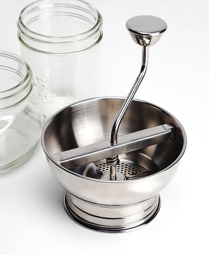 RSVP International Endurance Stainless Steel 7x6x6" Mini Food Mill - Macy's