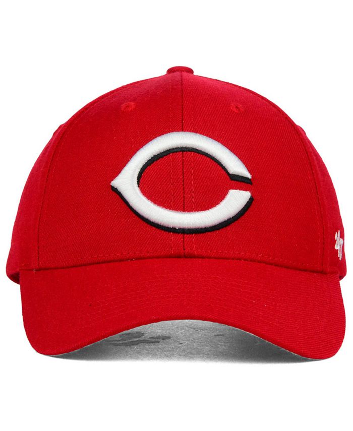 '47 Brand Cincinnati Reds MVP Curved Cap - Macy's