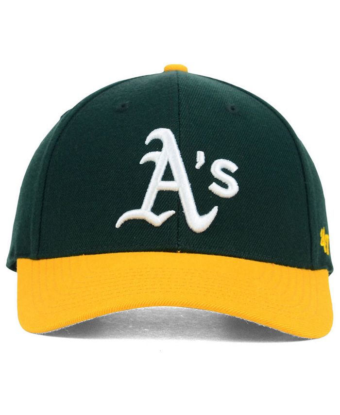 '47 Brand Oakland Athletics MVP Curved Cap - Macy's