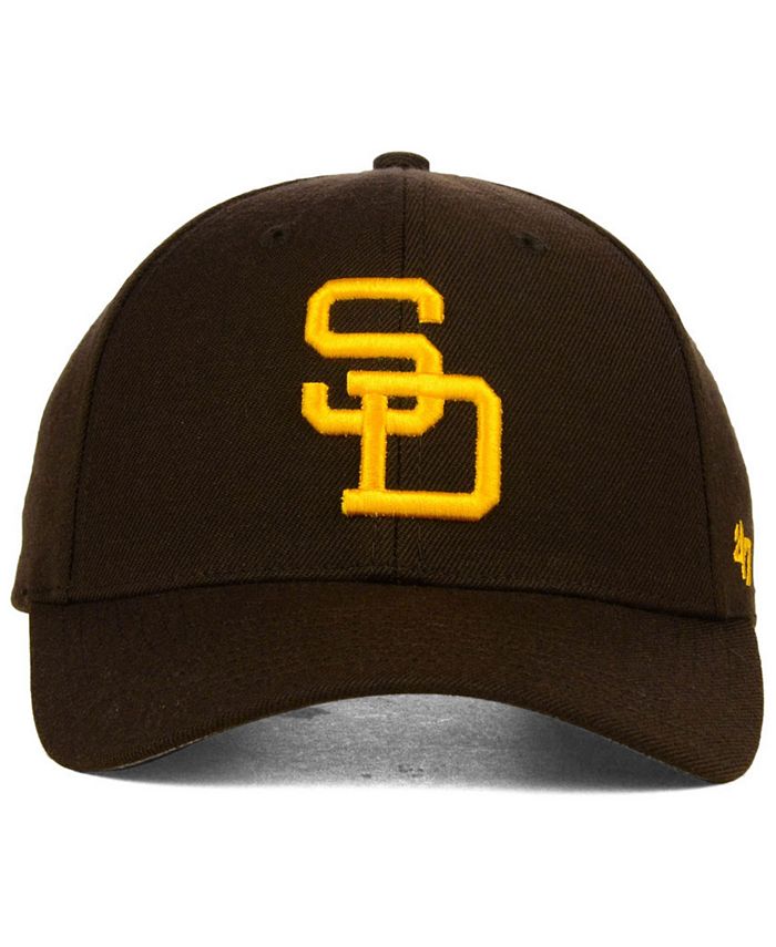 '47 Brand San Diego Padres MVP Curved Cap - Macy's