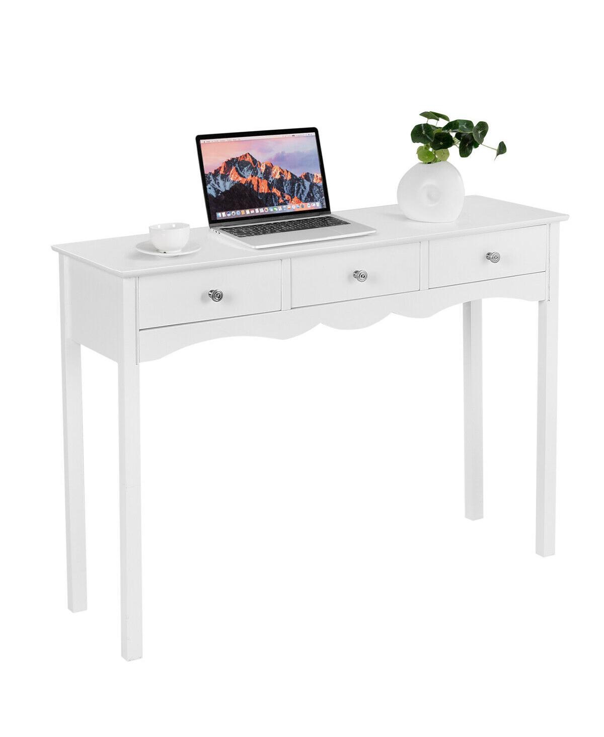 Click here for Costway Console Table Hall table Side Table Desk A... prices