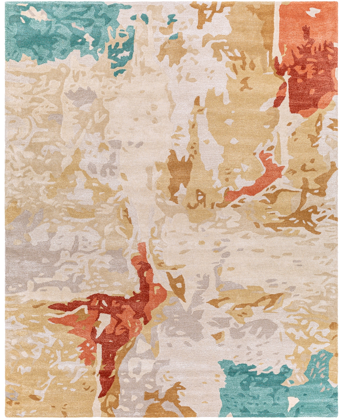 Click here for Surya Kavita 20528 8x10 Area Rug - Brick prices
