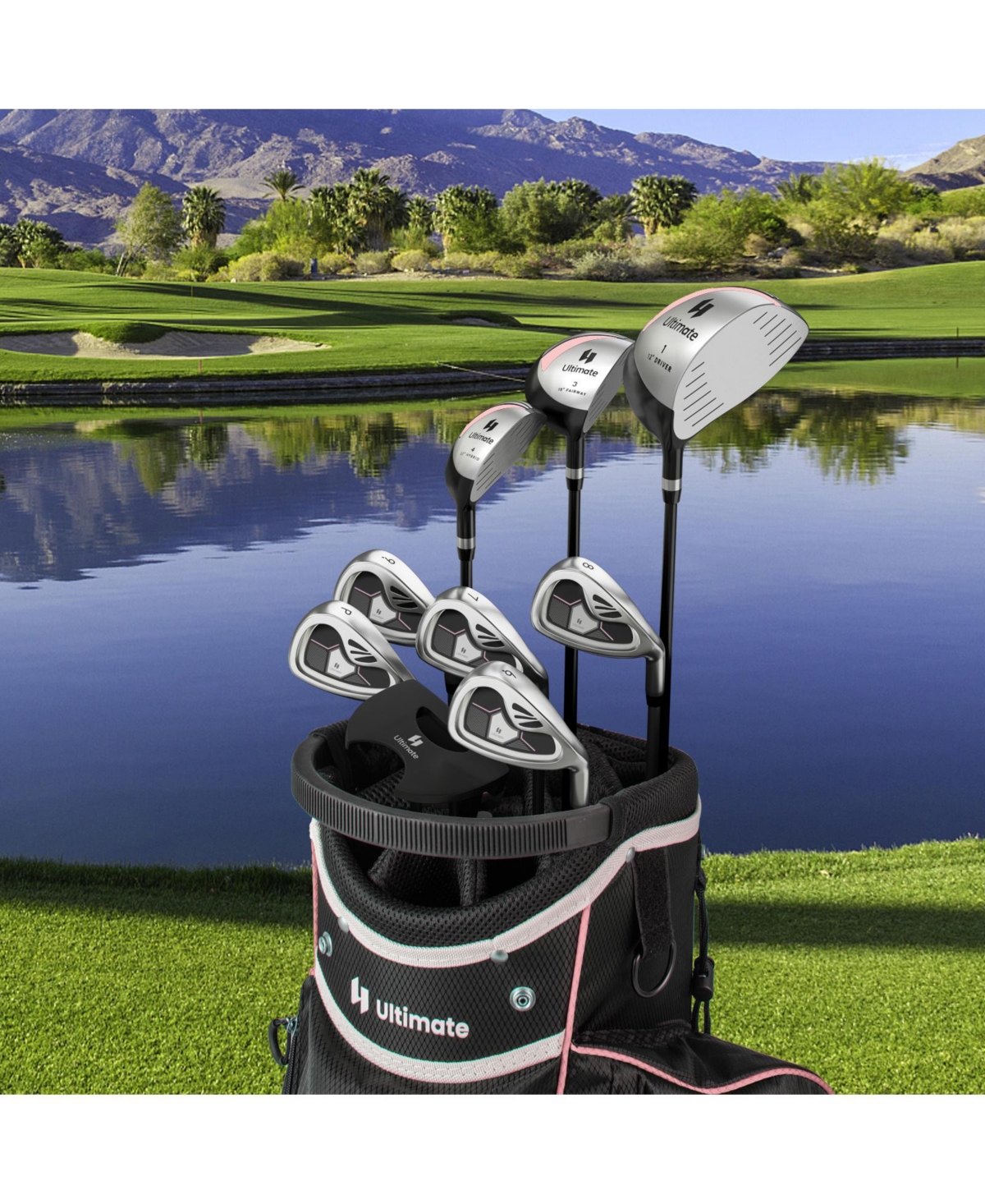 Click here for 9 Pcs Womens Complete Golf Club Set Right Handed w... prices