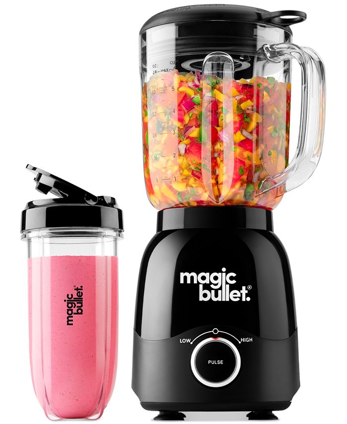Magic Bullet 600-Watt Pitcher & Single Serve Combo Blender - Macy's