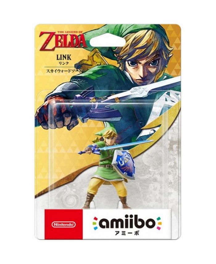 Nintendo Link - The Legend of Zelda: Skyward Sword Amiibo - Macy's