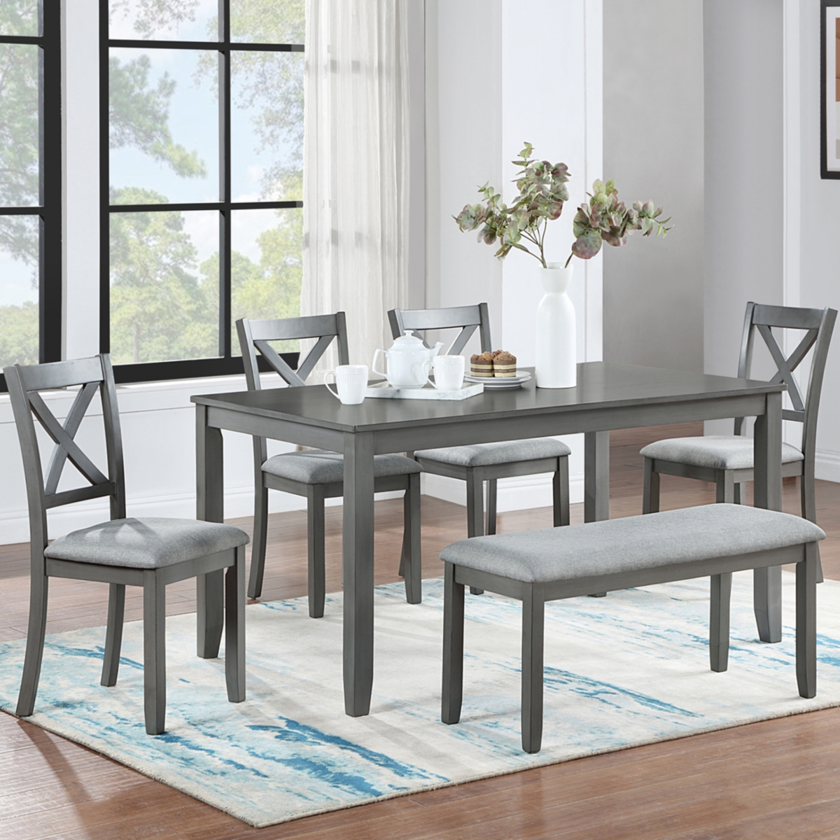Click here for Streamdale Furniture Rectangular Wooden Dining Tab... prices