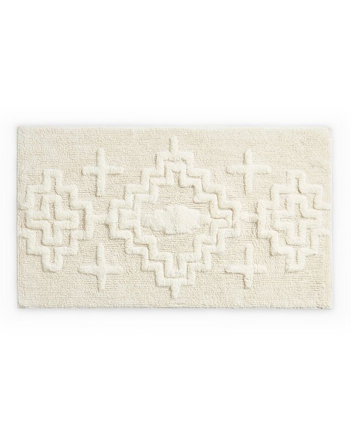 Pendleton Kiva Steps Cotton Bath Rug 24" x 42" - Macy's