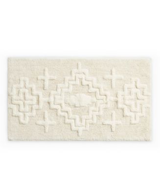 Pendleton Kiva Steps Cotton Bath Rug, 24" x 42" - Macy's