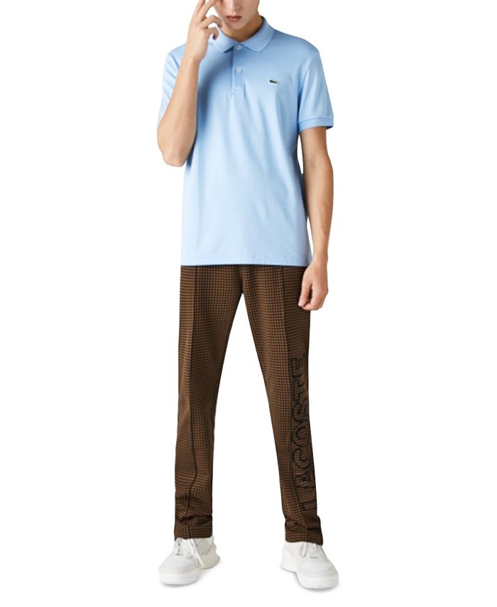 Lacoste Men's Regular Fit Pima Cotton Polo Shirt - Macy's