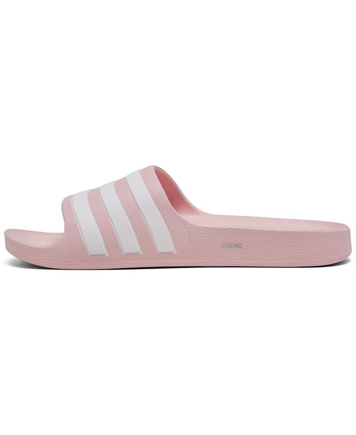adidas Big Girls’ Adilette Shower Slide Sandals from Finish Line - Macy's