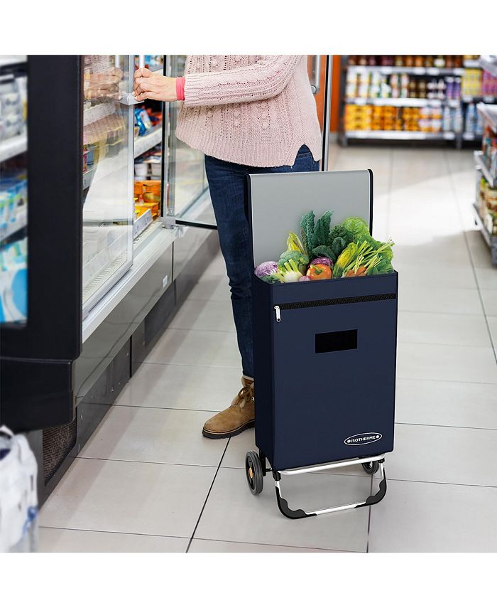 Costway Folding Shopping Cart Grocery Hand Truck Utility Removable Bag ... Costway Folding Shopping Cart Grocery Hand Truck Utility Removable Bag ...