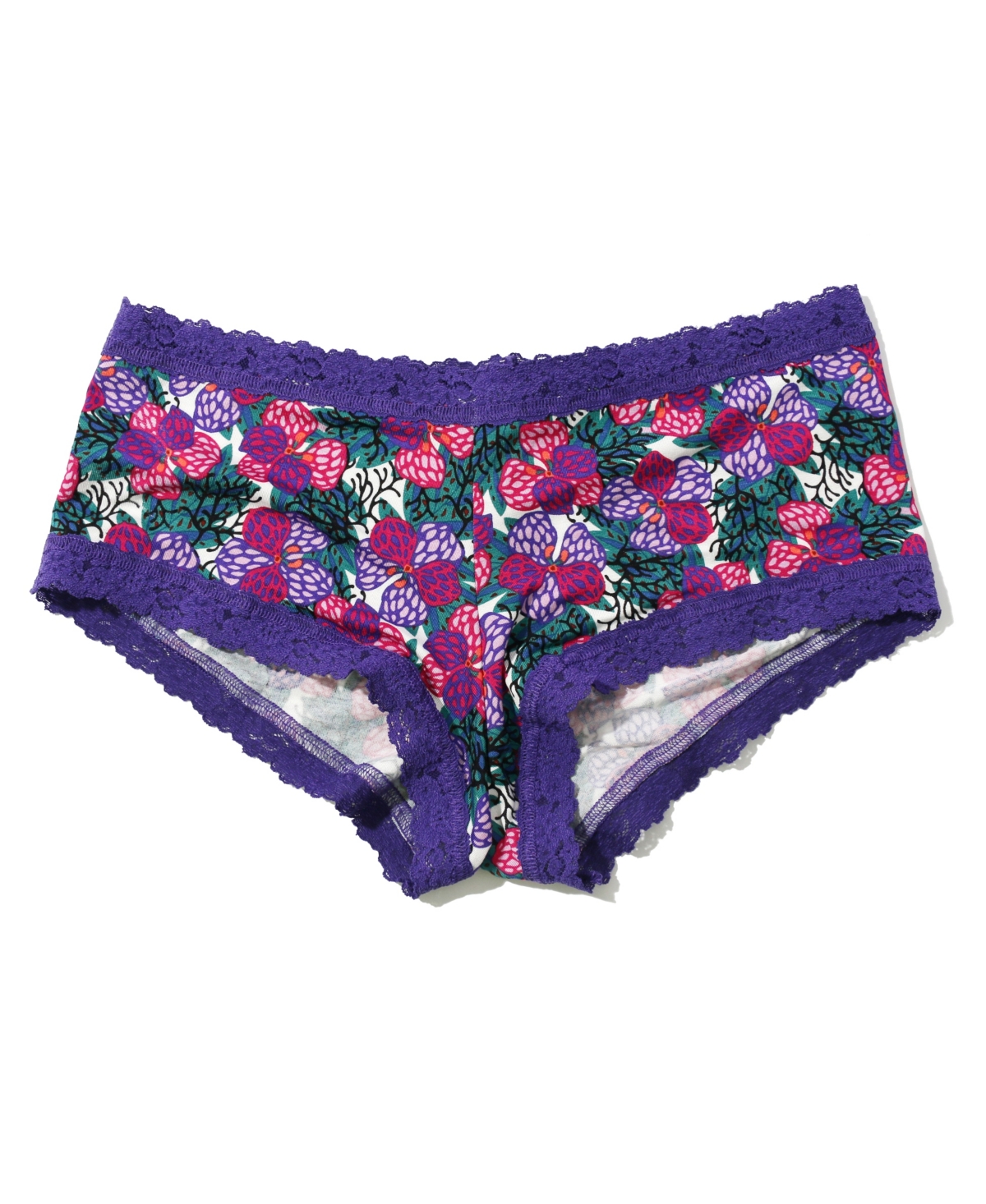 Click here for Hanky Panky Womens Printed Dream Ease Boyshort - L... prices