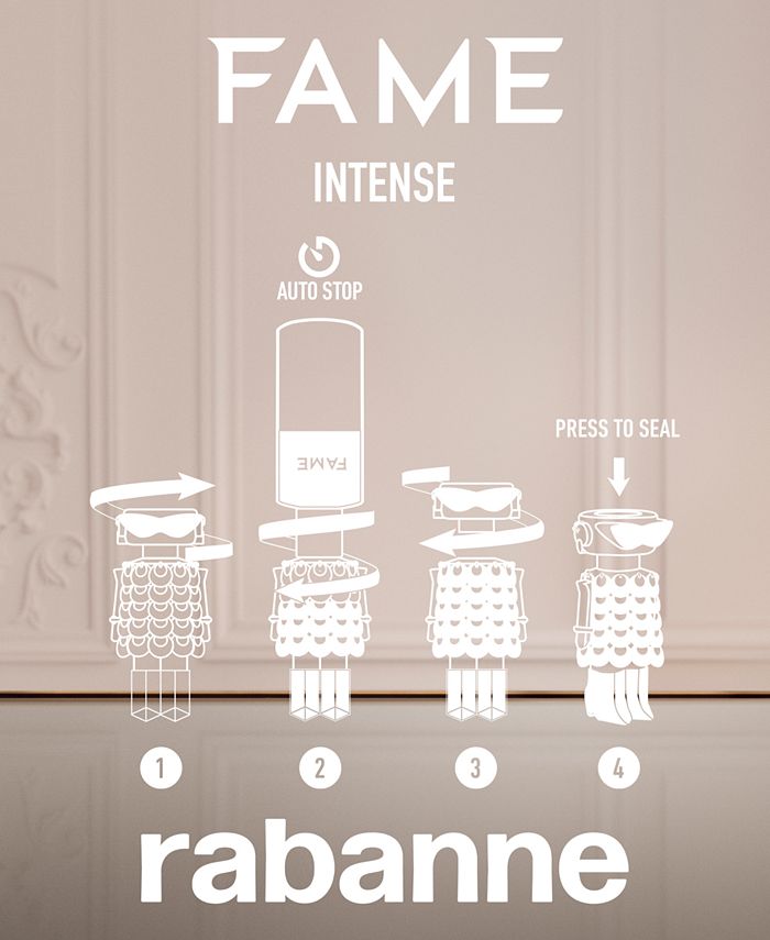 Rabanne Fame Eau de Parfum Intense Refillable Spray, 2.7 oz. - Macy's