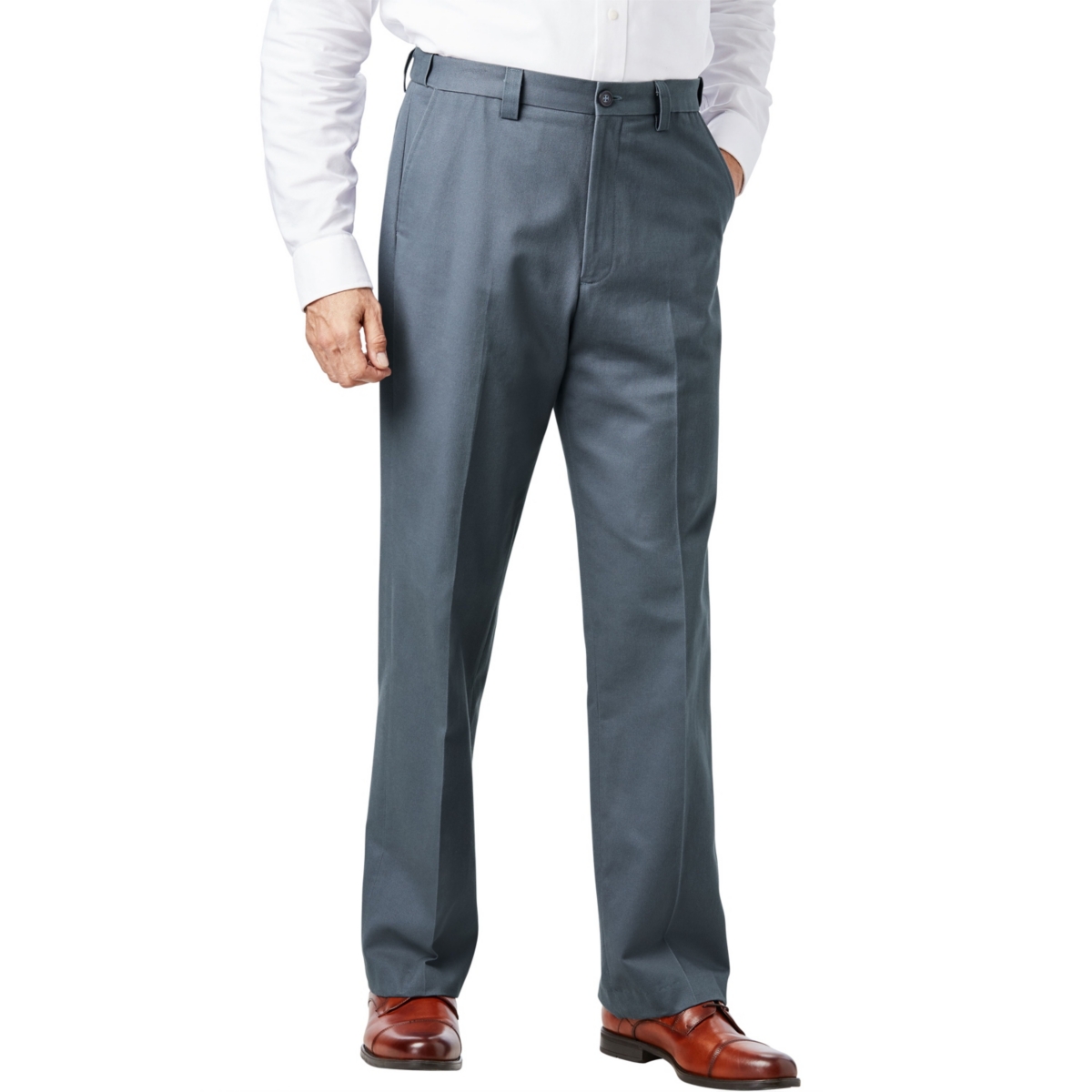 Click here for KingSize Big & Tall Relaxed Fit Wrinkle-Free Expan... prices
