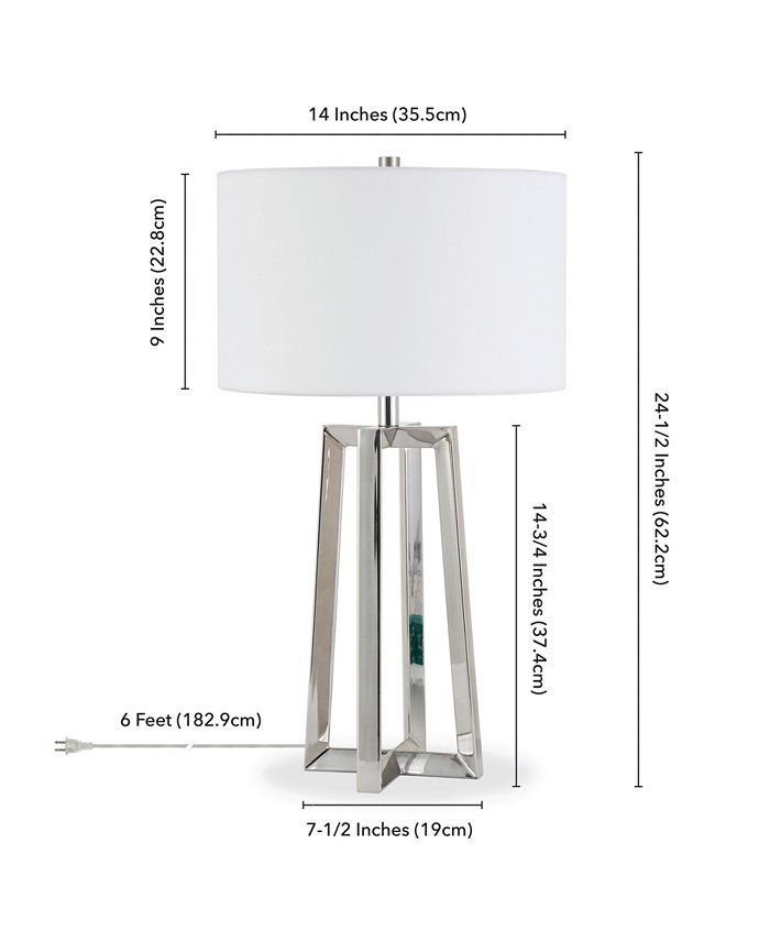 Hudson & Canal Helena Table Lamp - Macy's