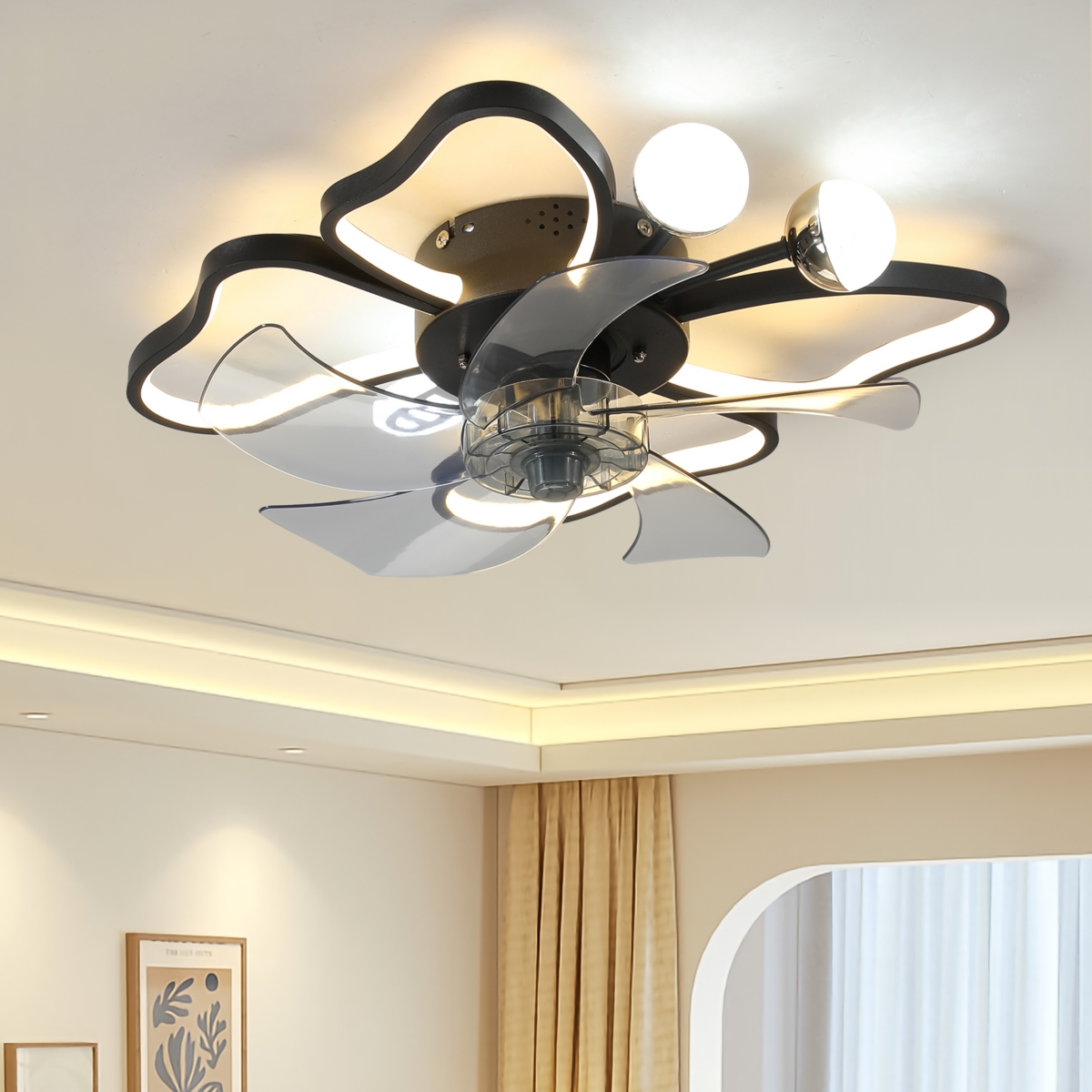 Click here for Streamdale Modern Butterfly Design Ceiling Fan wit... prices