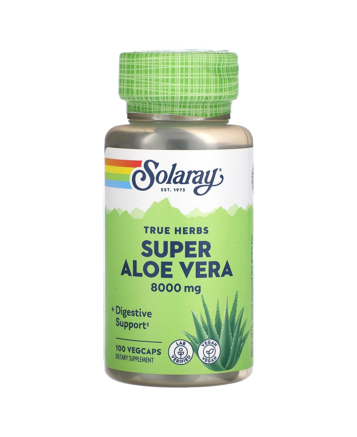 Click here for Solaray True Herbs Super Aloe Vera 8 000 mg - 100... prices