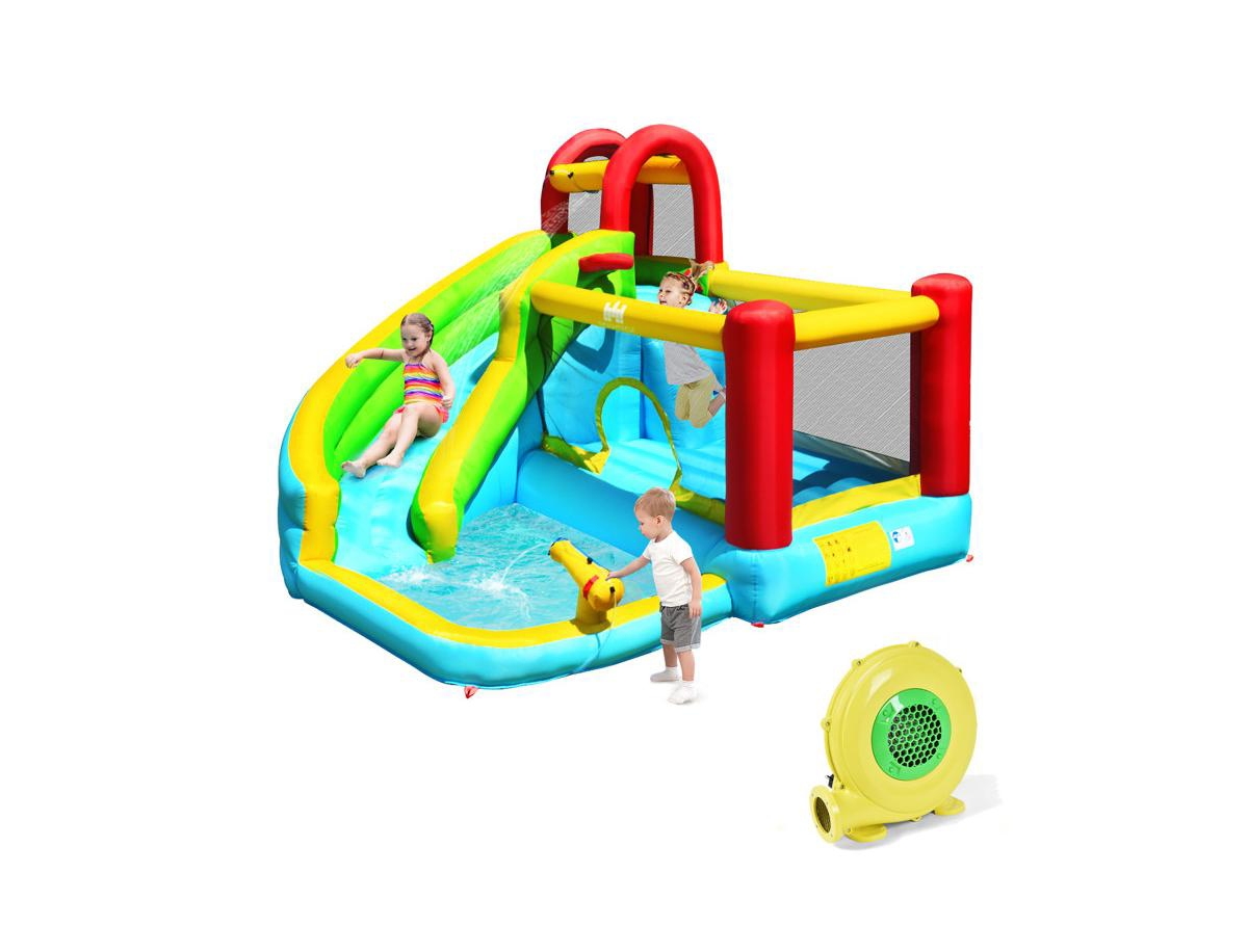 Click here for Inolait 6-in-1 Inflatable Bounce House with Climbi... prices