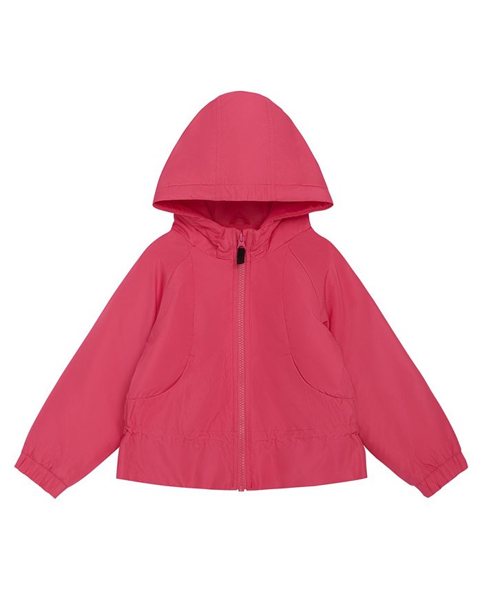 Carter's Toddler Girls Fleece-Lined Midweight Jacket - Macy's