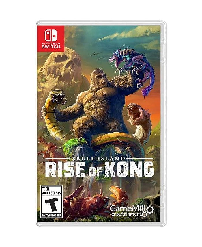 Gamemill Entertainment Skull Island Rise Of Kong - Nintendo Switch - Macy's