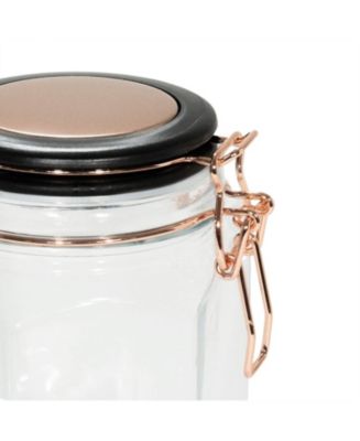 Amici Home Adler Collection Food Safe Hermetic Preserving Glass ...