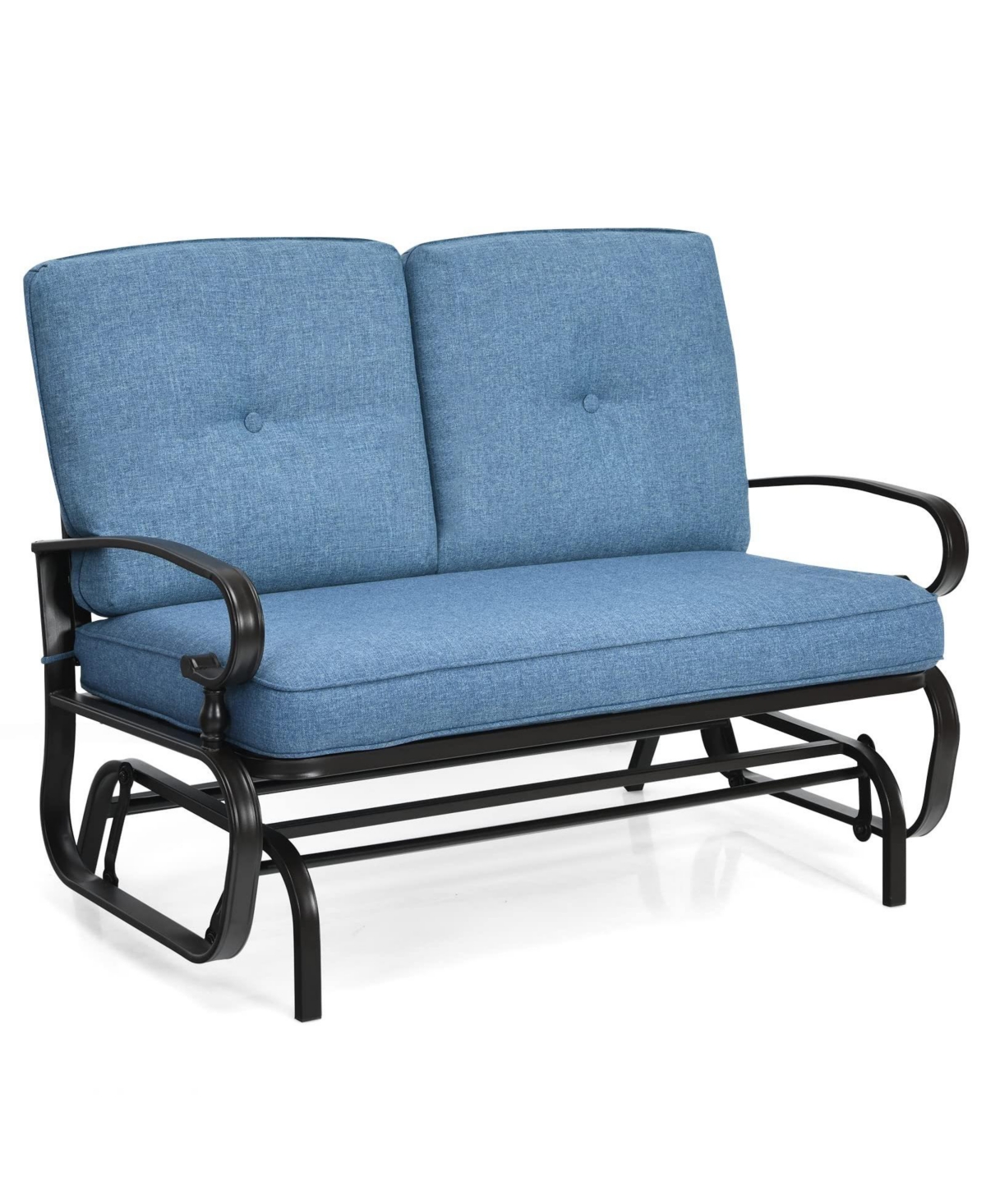 Click here for Sugift Outdoor Swing Glider Chair with Comfortable... prices