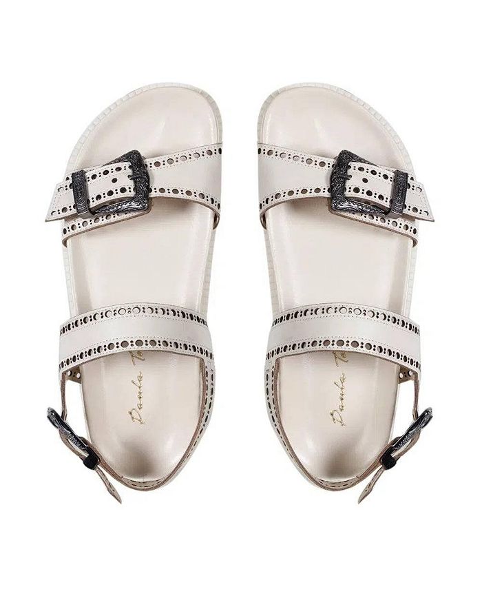 Paula Torres Women's Amalfi Flat Sandal - Macy's