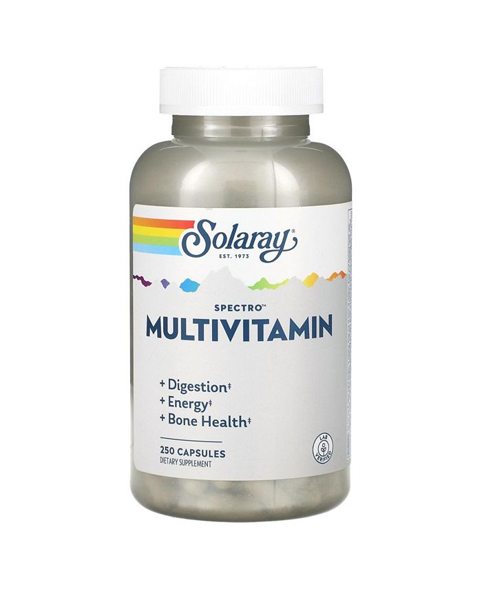 Solaray Spectro Multivitamin - 250 Capsules - Macy's