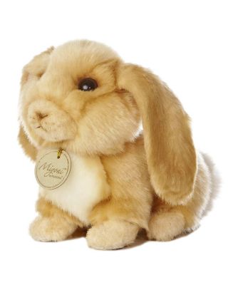 Aurora Small Lop Eared Rabbit Miyoni Realistic Plush Toy Brown 8" - Macy's