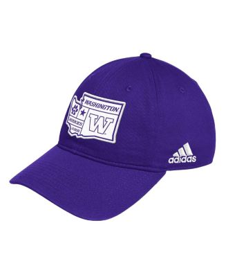 Adidas Men's Washington Huskies State Slouch Adjustable Hat - Macy's