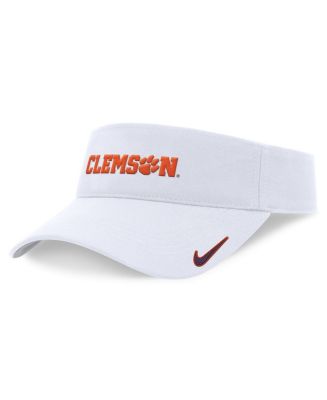 Nike Men's and Women's Clemson Tigers 2024 Sideline Fit Ace Visor - Macy's