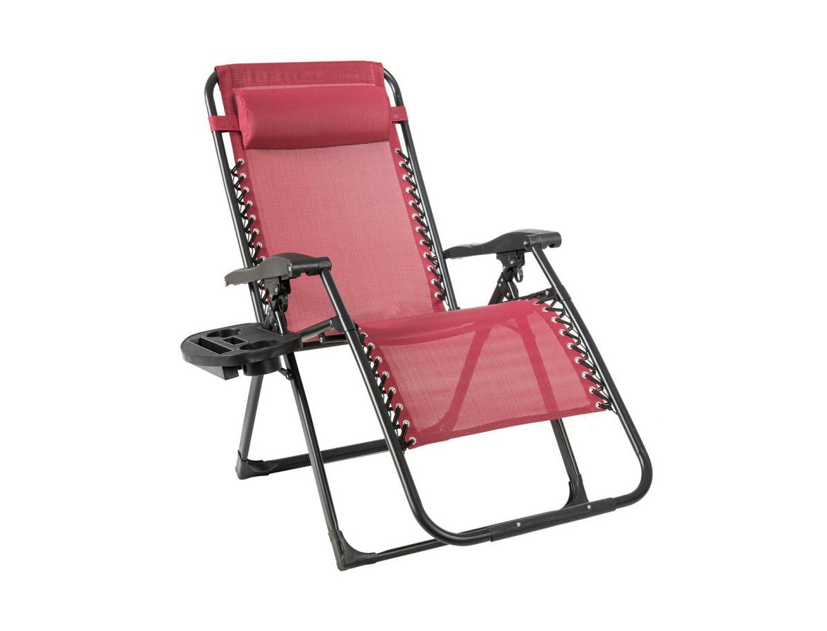 Click here for Slickblue Oversize Lounge Chair with Cup Holder of... prices