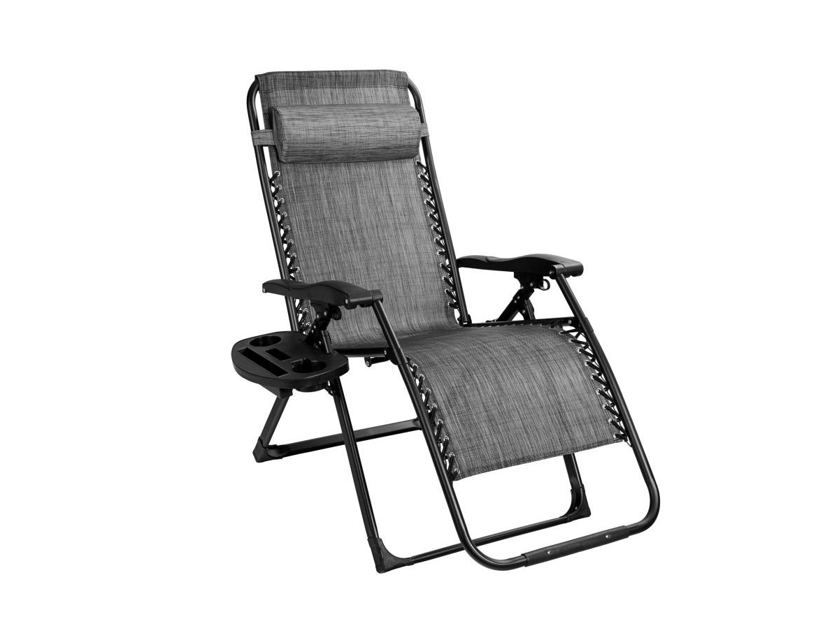 Click here for Slickblue Oversize Lounge Chair with Cup Holder of... prices