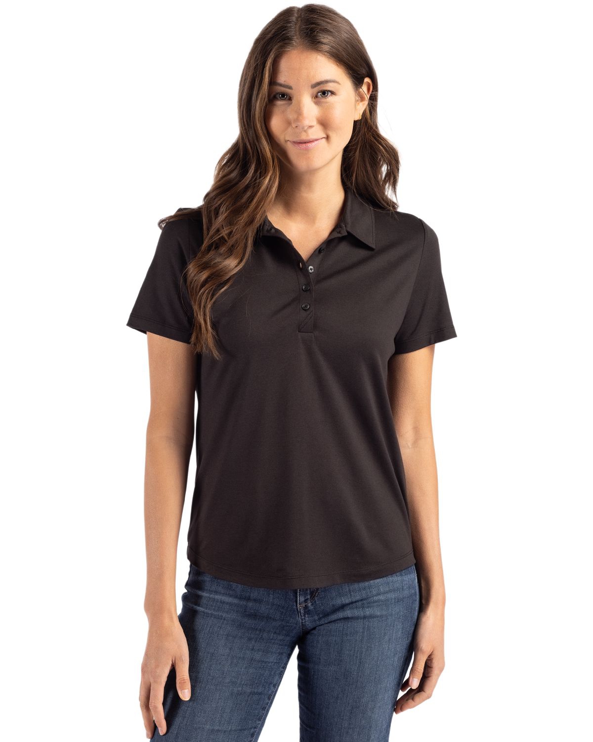 Click here for Cutter & Buck Womens Coastline Epic Comfort Recycl... prices