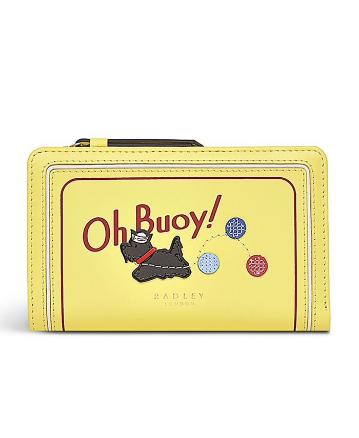 Radley London Oh Bouy Medium Bifold Purse - Macy's