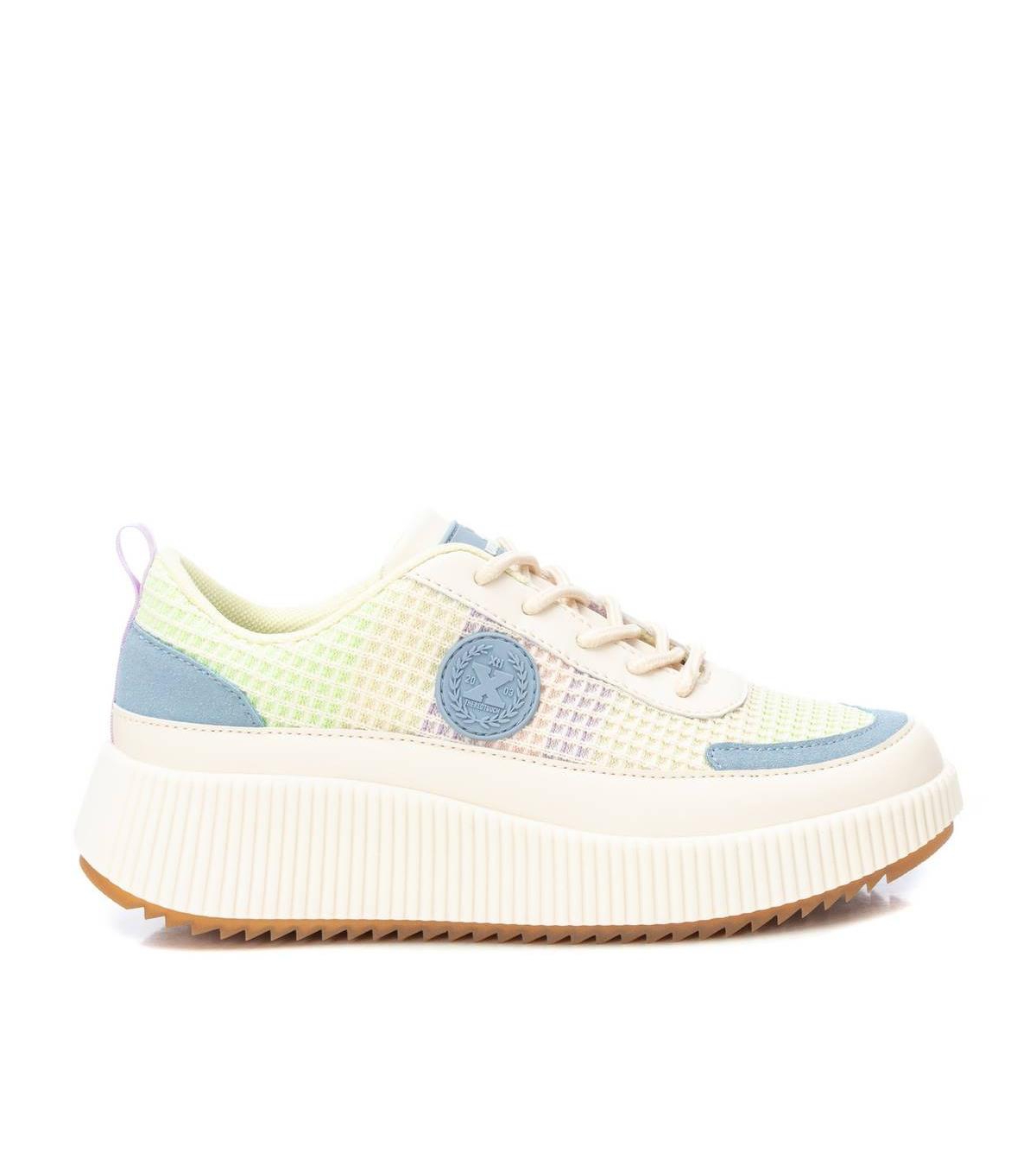 Click here for Womens Platform Sneakers By Xti - Ice prices