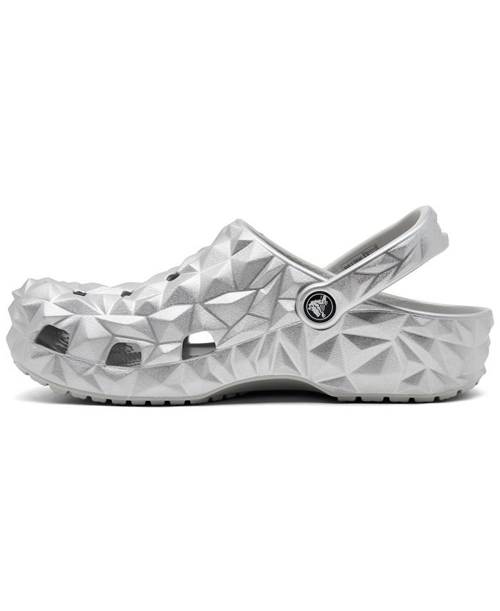 Crocs Women's Classic Geometric Clogs from Finish Line - Macy's
