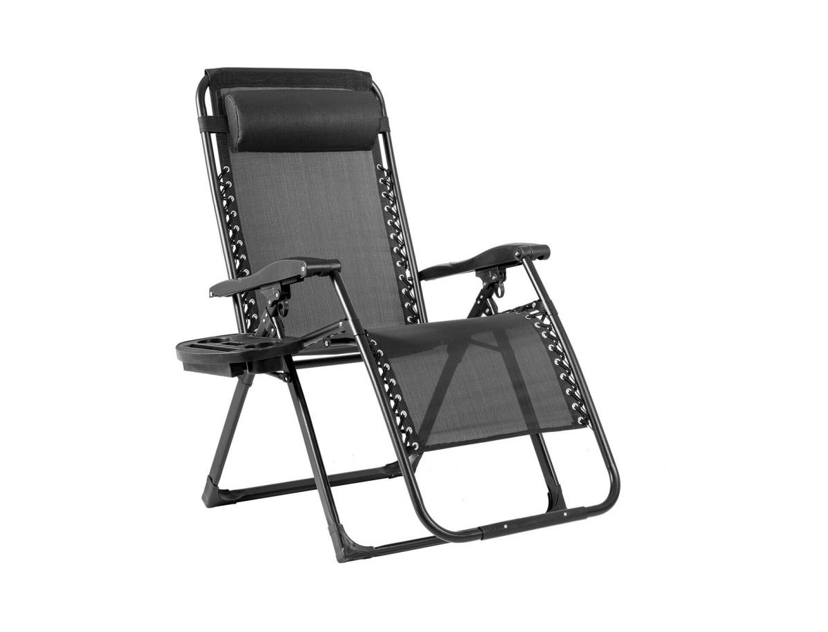 Click here for Slickblue Oversize Lounge Chair with Cup Holder of... prices