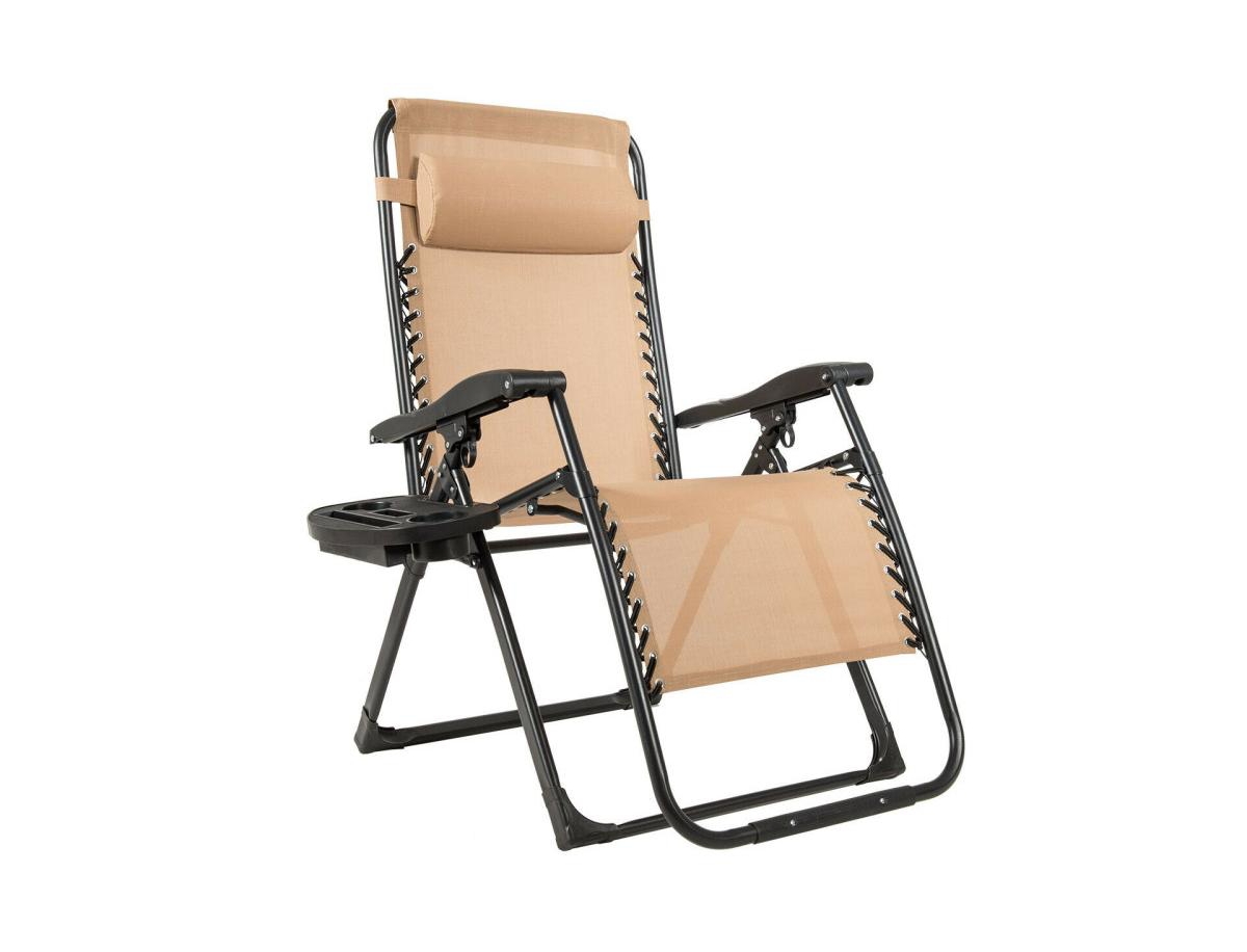 Click here for Slickblue Oversize Lounge Chair with Cup Holder of... prices