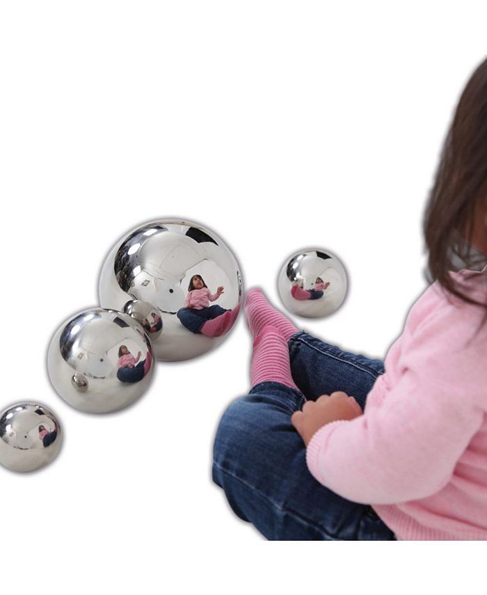 Learning Advantage Sensory Reflective Balls Set of 4 - Macy's