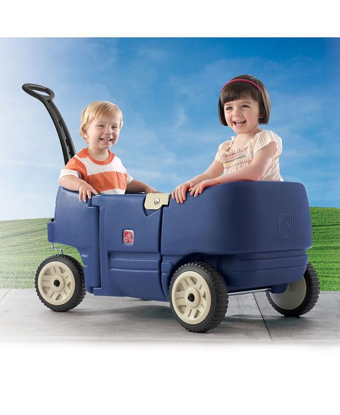 Step2 Step 2 Wagon for Two - Blue - Macy's