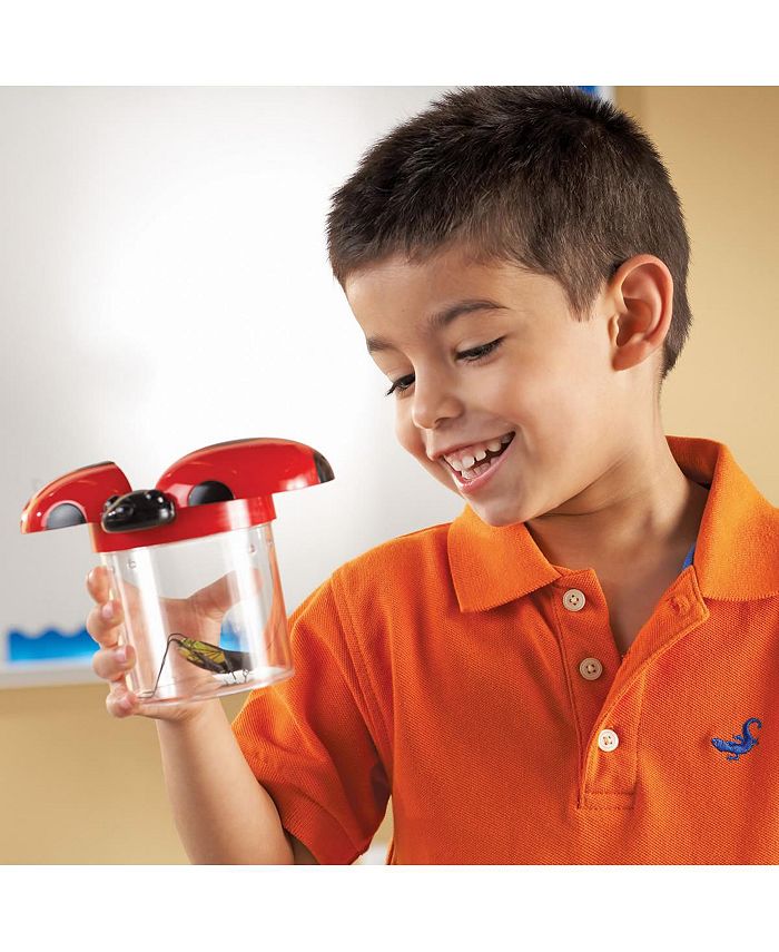 Learning Resources Big View Bug Jars - Set of 6 - Macy's