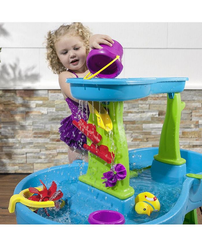 Step2 Step 2 Rain Showers Splash Pond Water Table - 15 Pieces - Macy's