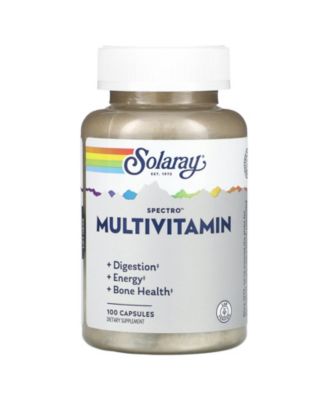 Solaray Spectro Multivitamin - 100 Capsules - Macy's