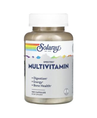 Solaray Spectro Multivitamin - 100 Capsules - Macy's