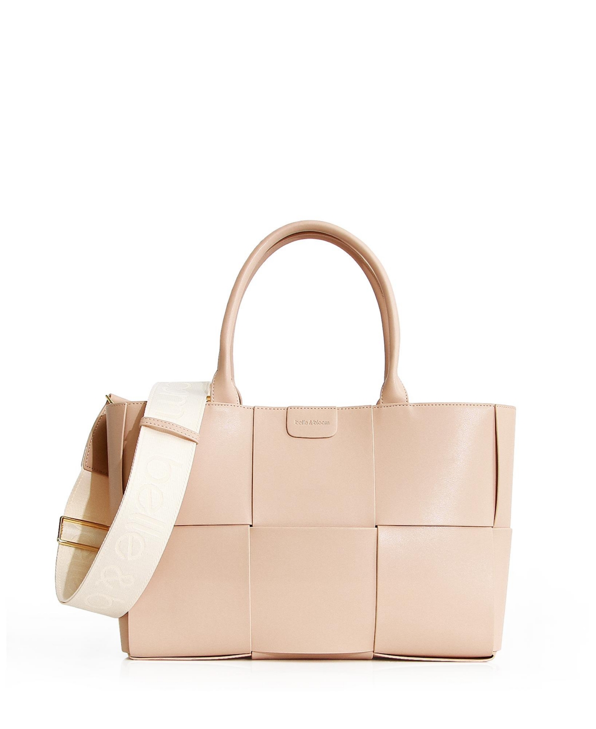 Click here for Belle & Bloom Long Way Home Woven Tote - Natural prices