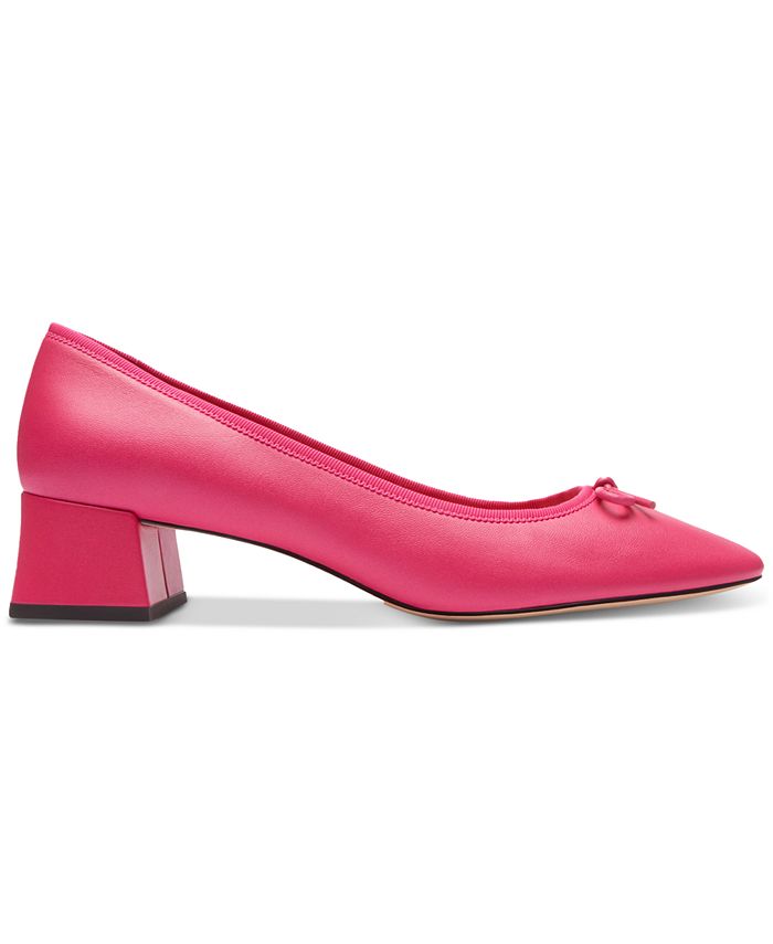 COACH Women's Ava Ballet Block-Heel Pumps - Macy's