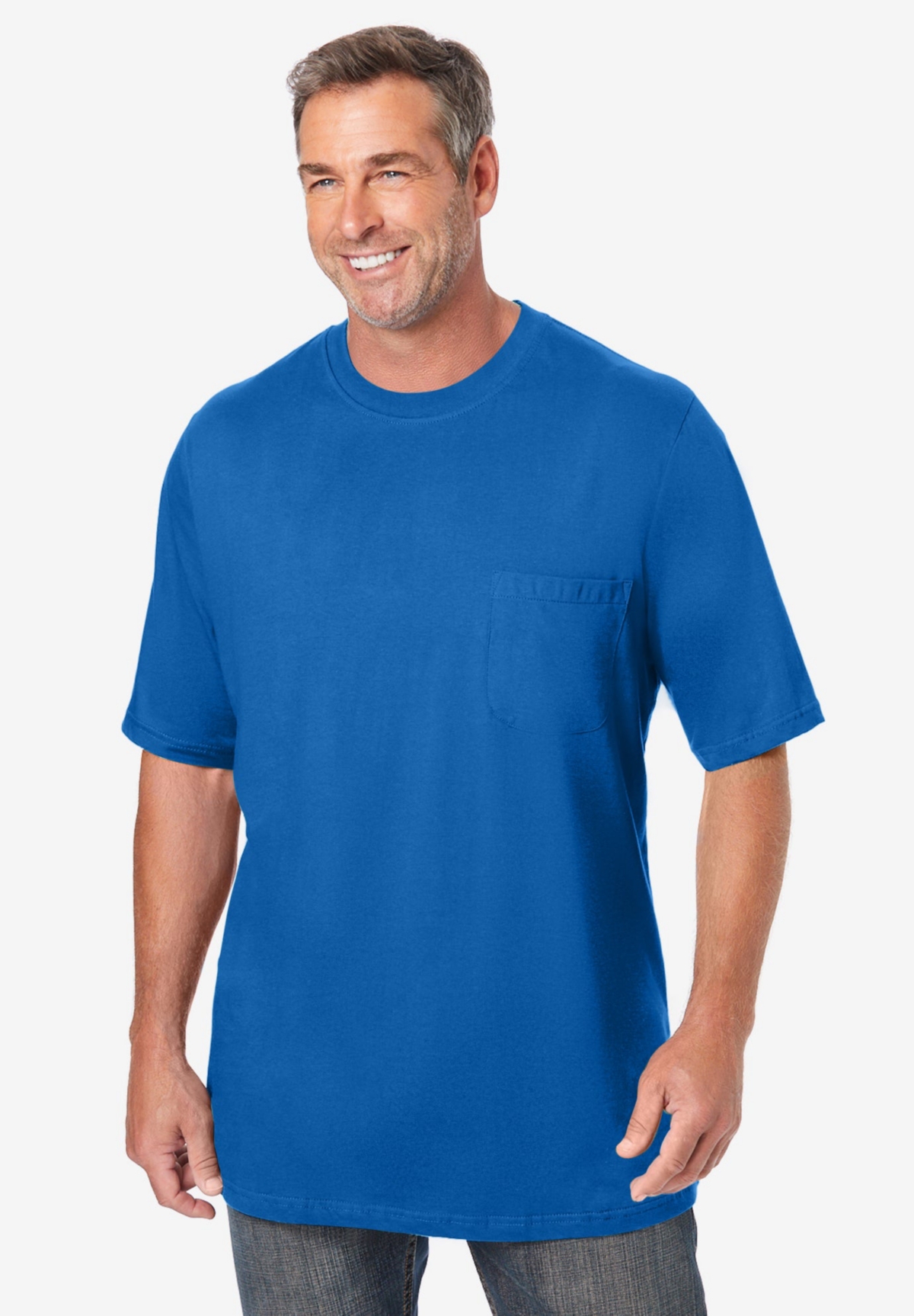 Click here for KingSize Mens Big & Tall Shrink-Less Lightweight P... prices