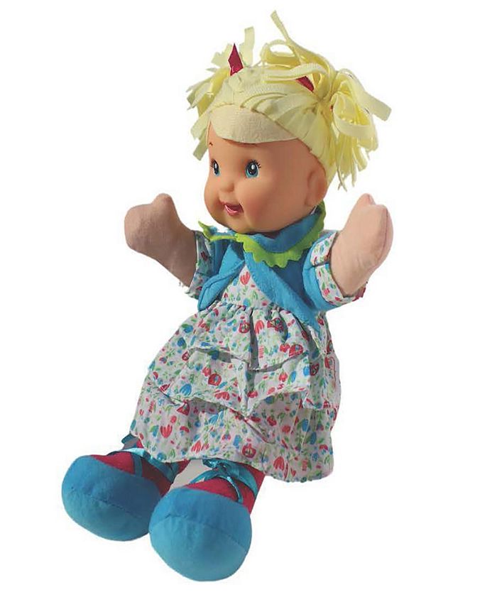 Baby's First by Nemcor Hannah Prayer Blonde Baby Doll - Macy's