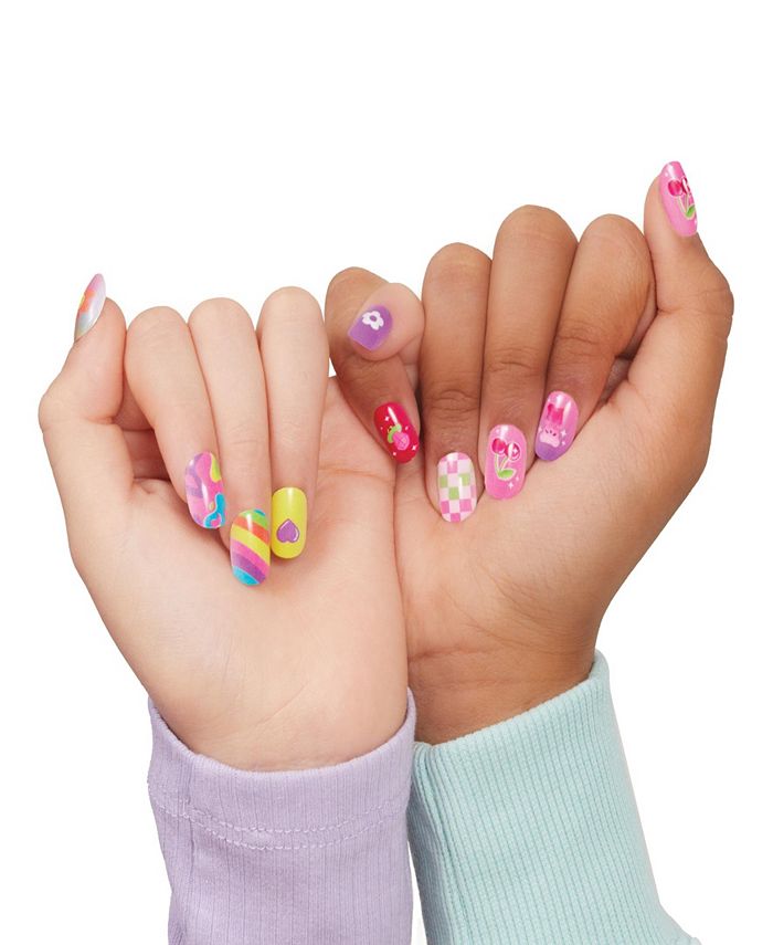 Make It Real 3C4G Totally Trendy Faux Nail Set - Macy's